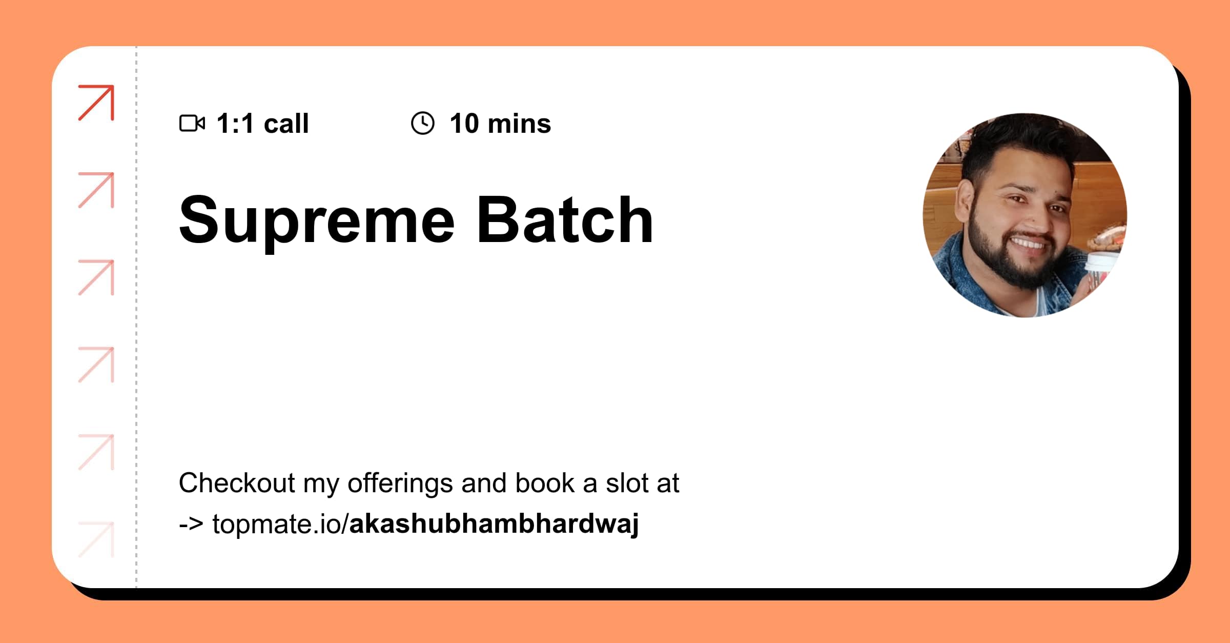 Supreme Batch with Shubham Bhardwaj